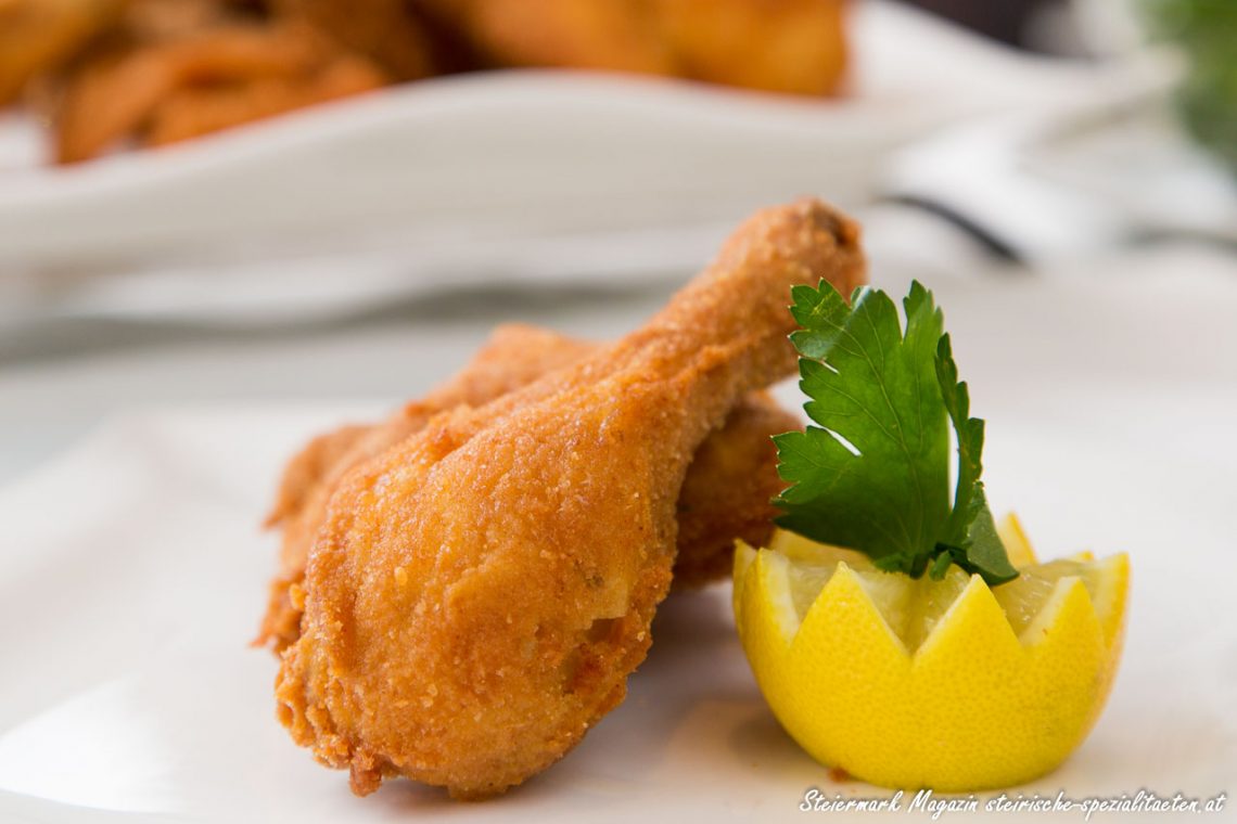 Styrian Fried Chicken Recipe - Styrian Specialties Magazine