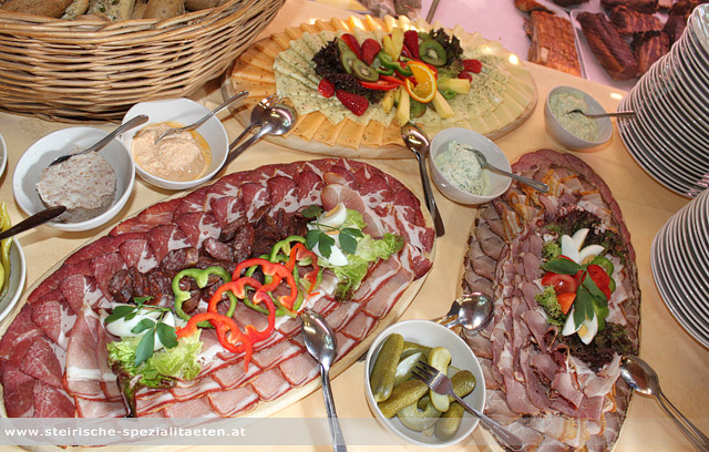 Brettljause - das steirische Original - Jause - Rezepte - Steirische ...