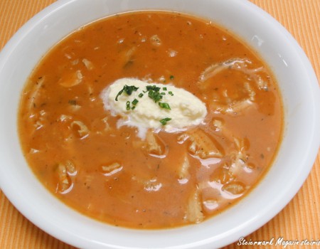Suppen Rezepte - Steirische Spezialitäten