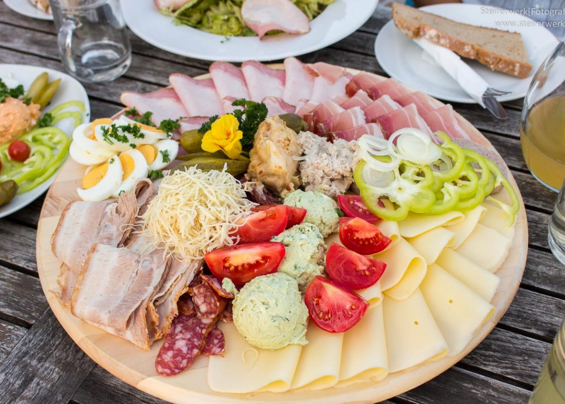 Brettljause - das steirische Original - Rezept