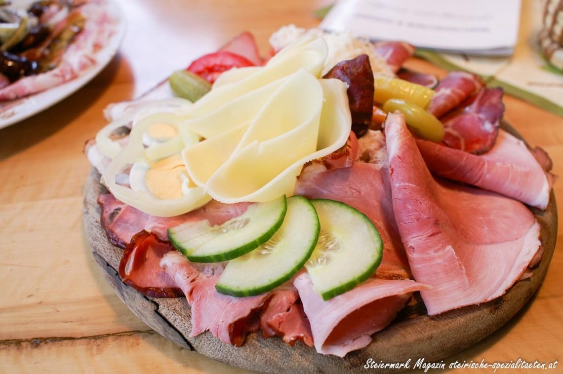 Brettljause - das steirische Original - Rezept