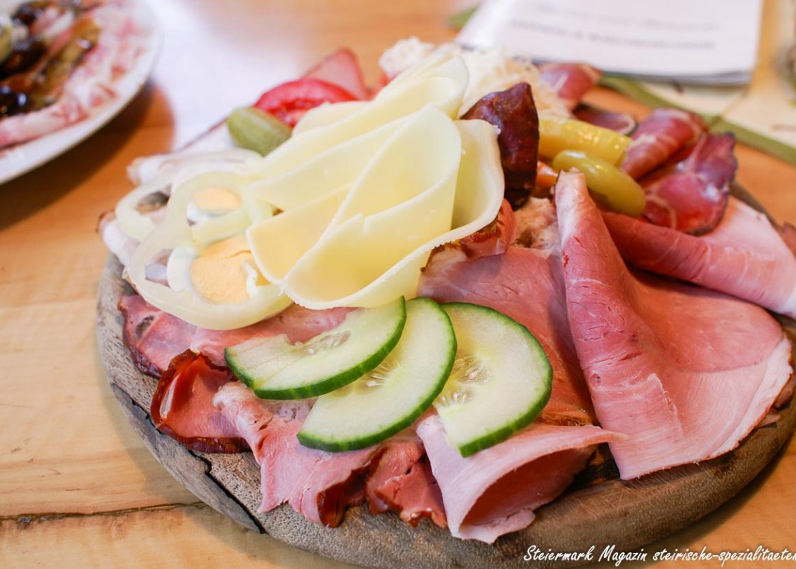 Jausen Rezepte - Steirische Spezialitäten