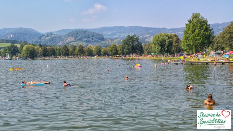 Stubenbergsee: Badespaß im Freizeitpark - Erlebnis für die Familie