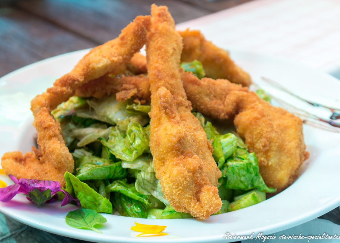 Steirisches Backhendl Rezept - Steirische Spezialitäten