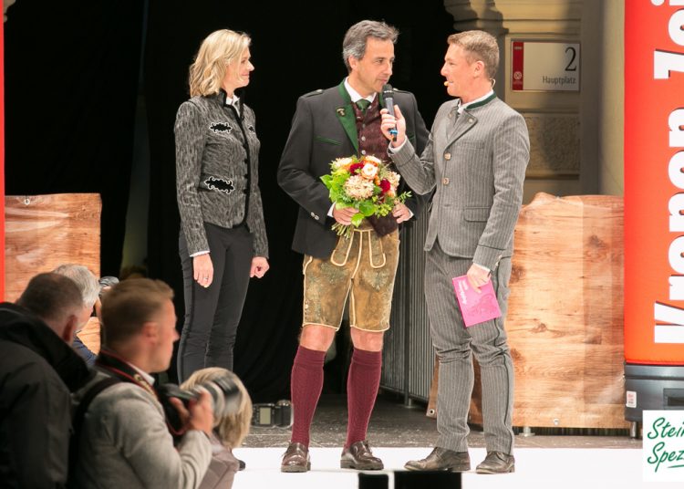 Pracht der Tracht - Modenschau in Graz - Fotos - Steirische Spezialitäten