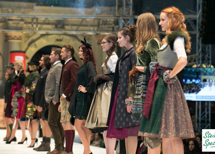 Pracht der Tracht - Modenschau in Graz - Fotos - Steirische Spezialitäten