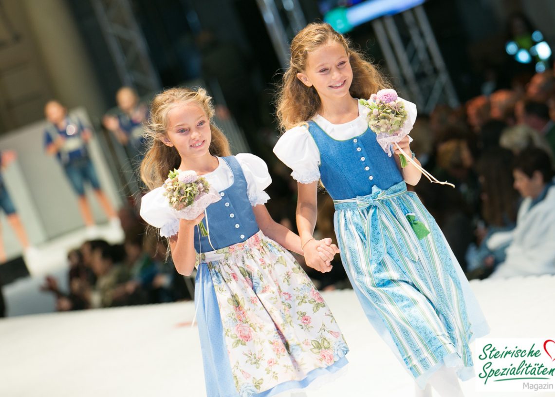 Pracht der Tracht - Modenschau in Graz - Fotos - Steirische Spezialitäten