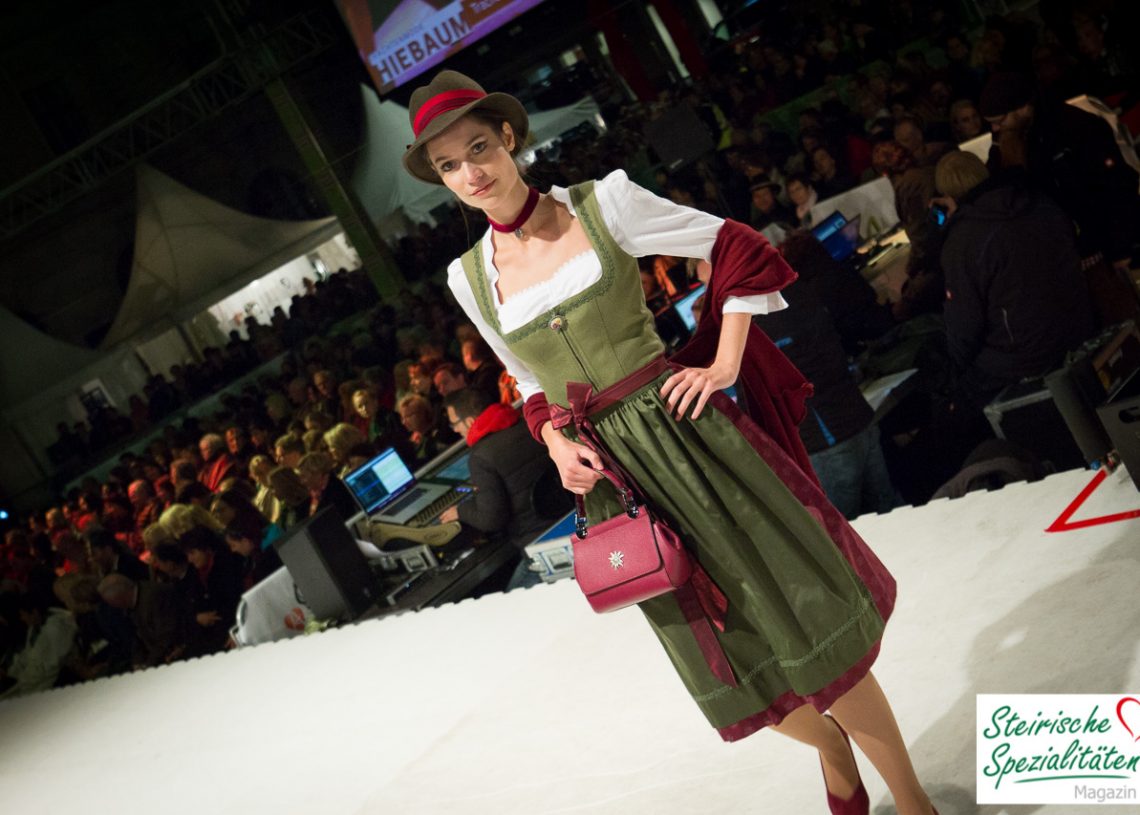 Pracht der Tracht - Modenschau in Graz - Fotos - Steirische Spezialitäten