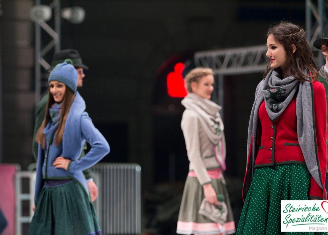 Pracht der Tracht - Modenschau in Graz - Fotos - Steirische Spezialitäten