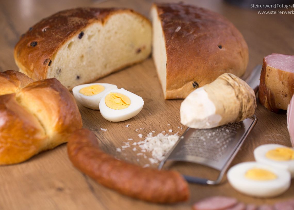 Osterjause - Rezept (+Video) - Steirische Spezialitäten