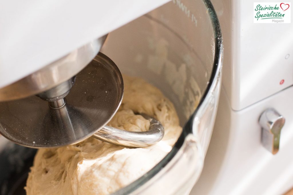 Germ selber machen Rezept - damit Brot & Gebäck locker & flaumig wird