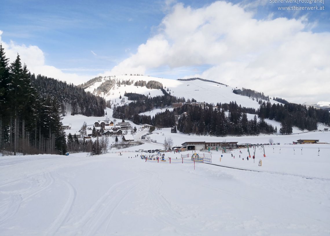 Winter auf der Teichalm & Sommeralm - Freizeitspaß im Schnee