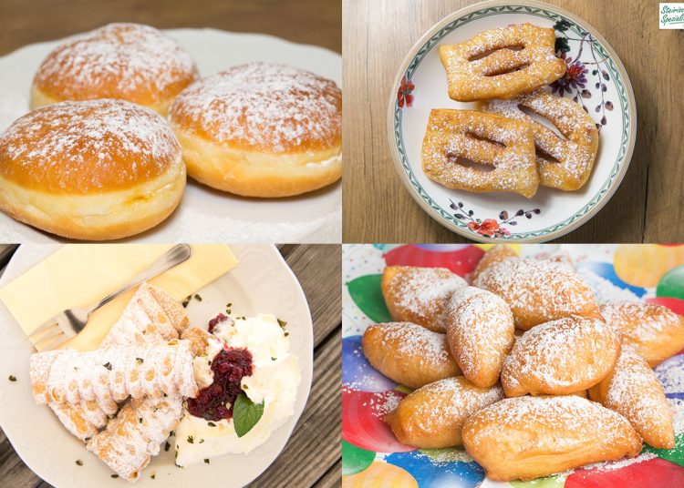 Strauben aus Germteig - Stanglkrapfen Rezept